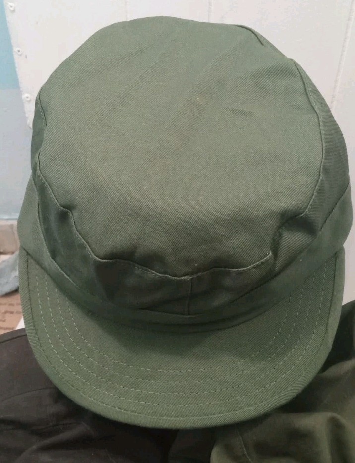 Military Fatigue Cap Fitted Tactical Uniform 💚 Hat Army Field Patrol ...