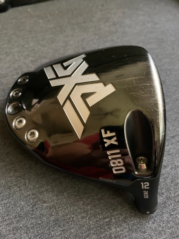 PXG GEN 2 0811 XF 12 Degree Driver Head Only RH (12-3) | eBay