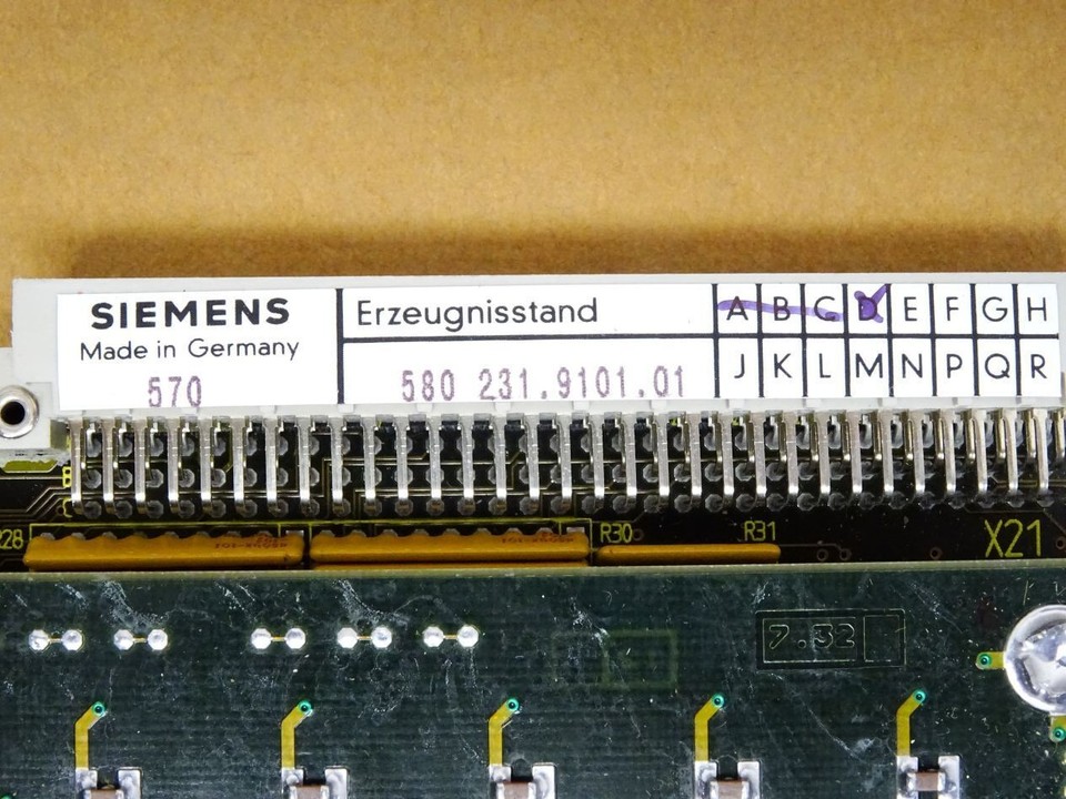 Siemens 6FC5110-0BA01-1AA0 / 5802319101.01 / Neu | eBay.de