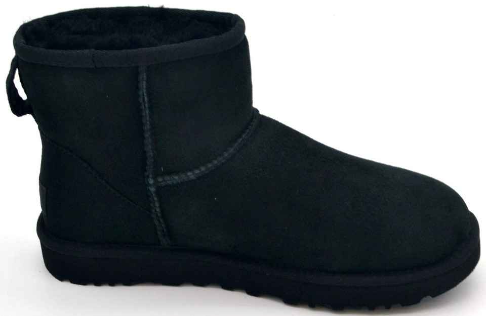 UG Womens Classic Mini Ii Boots Black 1016222-BLK Size US 4-13 | eBay