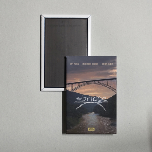 The Bridge Mini Movie Poster Fridge Locker Magnet | eBay