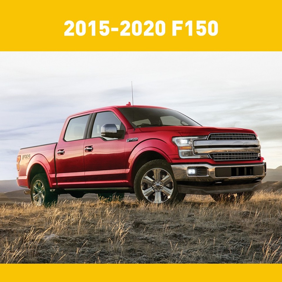 For 2015-2020 Ford F150 F-150 Center Console Lid Armrest Cover Bench ...