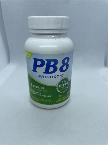 Nutrition Now PB 8 Pro-Biotic Acidophilus Caps, Vegetarian, 120-Ct | eBay
