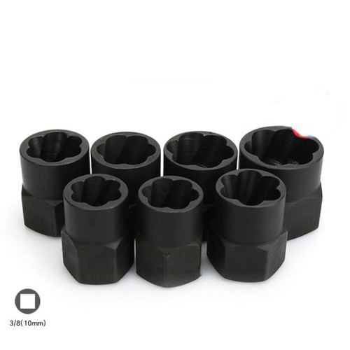 non-slip damage nut bolt extractor 13pcs socket head take hex screw ...