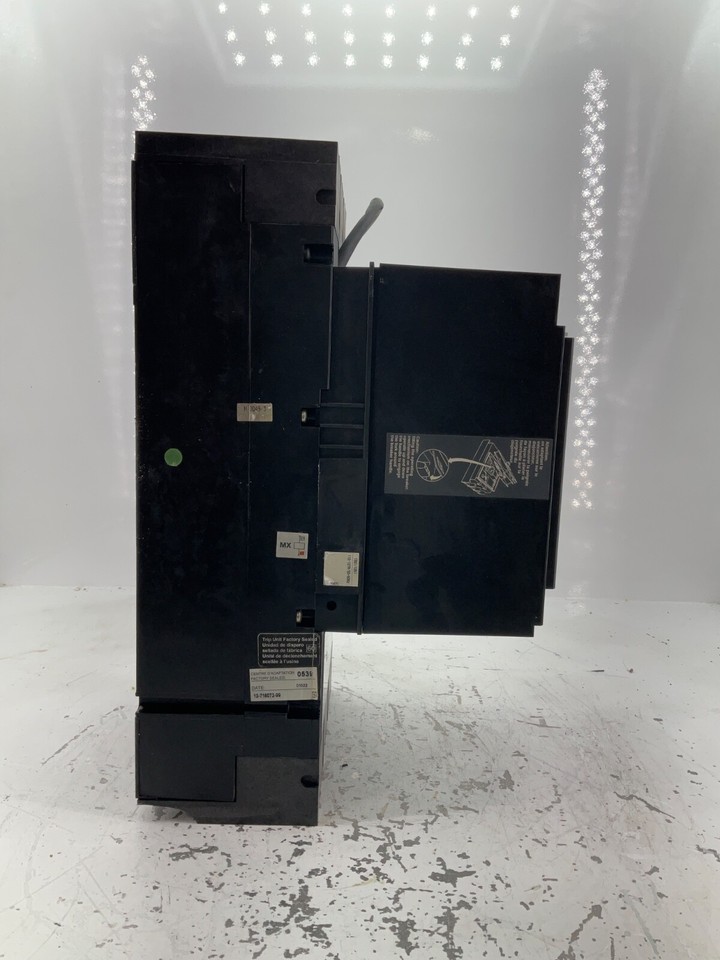 NEW MERLIN GERIN C1251N CIRCUIT BREAKER 1250 A 3P 690V STR 25DE TRIP ...