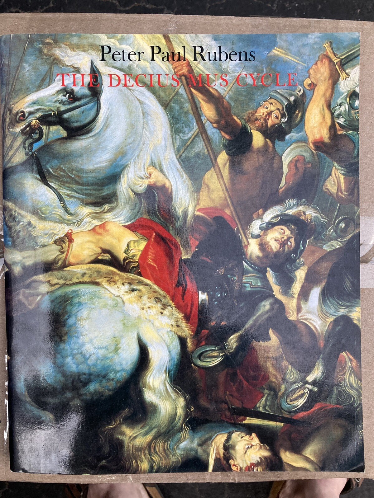 Peter Paul Rubens: The Decius Mus Cycle, Baumstark, Reinhold, Free Shipping 9780300201215 | eBay