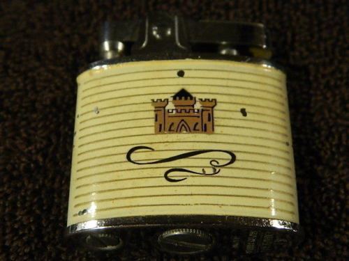 Awesome Vintage 1950's WILLOW "Automatic Higher Grade" Lighter - m ...