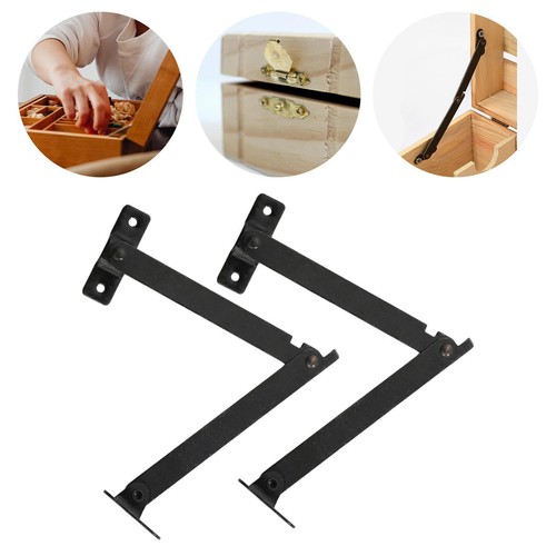 Lid Support Hinges Lid Flap Hold Stay Support Hinge for Wooden Box ...