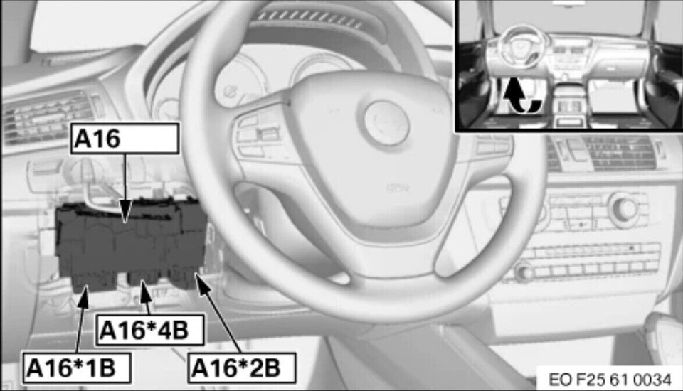 2009 -18 BMW Smart key fob Programming CAS4 CAS4+ MAIL-IN MODULE ...