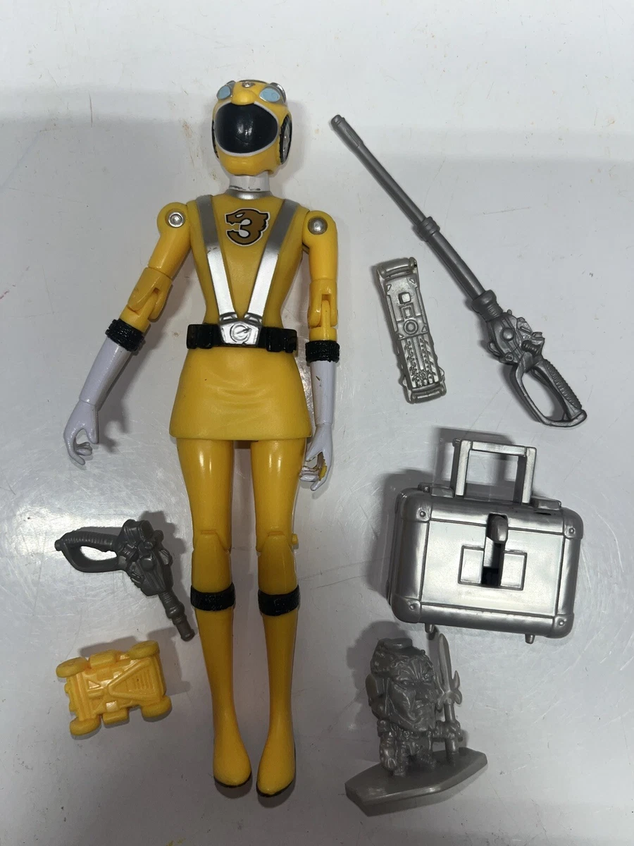 Yellow Rpm Ranger