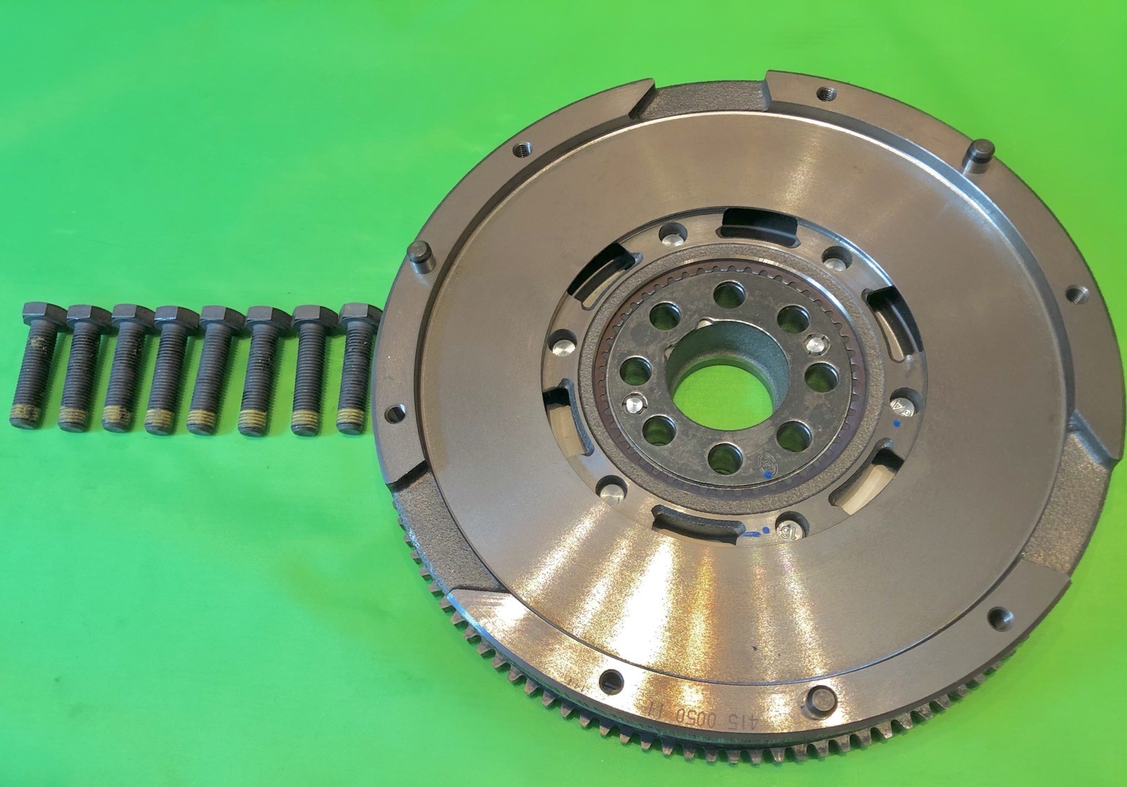 OEM BMW E39 E46 E53 Z3 M54 M52 Engine Flywheel Dual Mass DMF Part ...