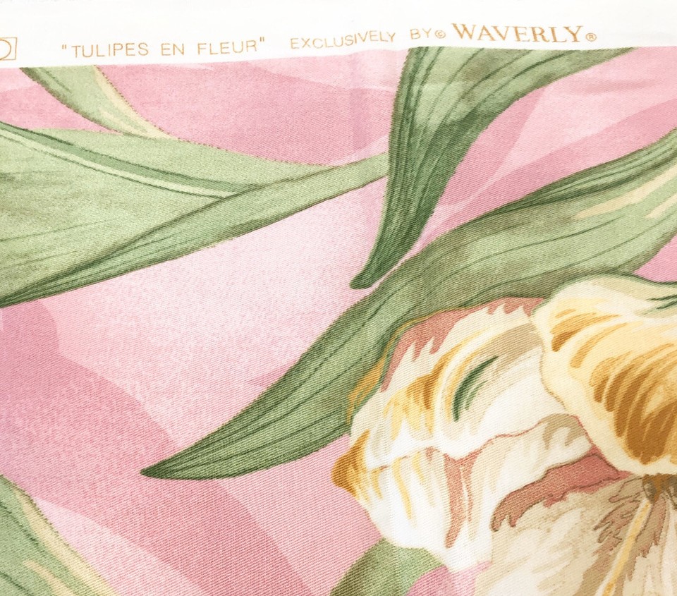 Waverly Tulip Time Sorbet (Kashmir Fabrics) | eBay