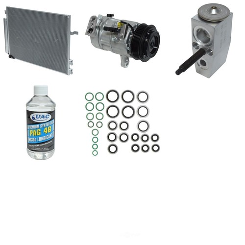 A/C Compressor Kit-V, VIN: Y, Eng Code: LF4, Turbo UAC KT 5973A ...