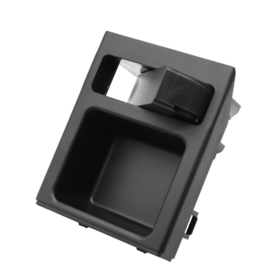 51168217953 For BMW E46 Front Center Console Cup Holder & Coin Holder ...