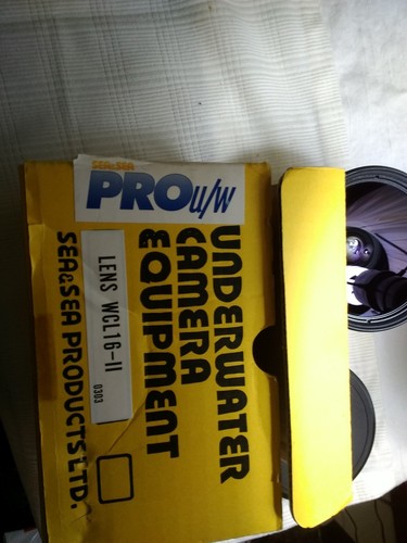 Sea & Sea WCL6-ll 16mm f:5.6 Wide Angle Conversion Lens | eBay