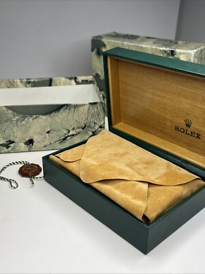 Vintage Rolex Oyster Watch Box Outer Box & 68.00.71 Inner Box | eBay