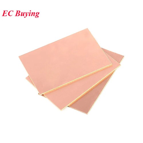PF PCB Single Side Copper Clad Plate 10x20cm Circuit Board 10*20cm 1 ...