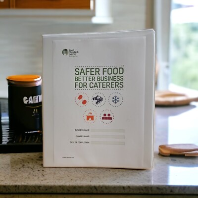 Safer Food Better Business For Caterers 2025 SFBB +12 Month Diary ...