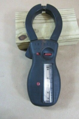 Clamp Meters - Vintage Amprobe Clamp Meter