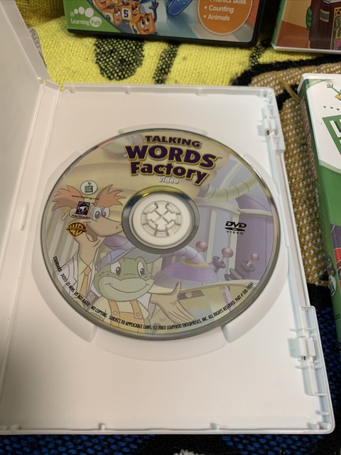 LeapFrog 5 Pack (DVD, 2006, 5-Disc Set) | Compra online en eBay