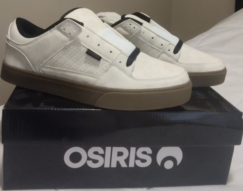 Osiris PROTOCOL WHT/DK.GUM size 11 skate shoes | eBay