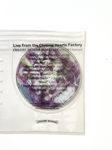 Chrome Hearts DVD series 2 volume 4 | eBay