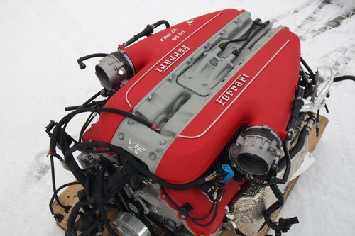 Ferrari 812 SP1/SP2 Monza Daytona SP3 6.5 Petrol Complete Engine F140 ...
