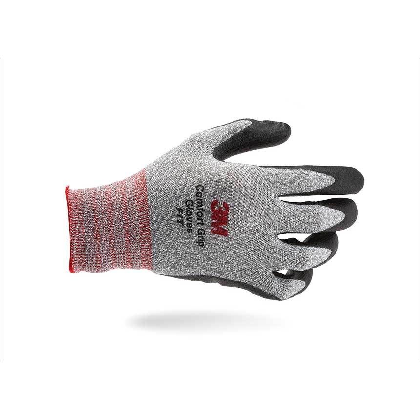 2 pairs 3M Comfort Grip Fit Gloves Shape-memory Work Glove Builder ...