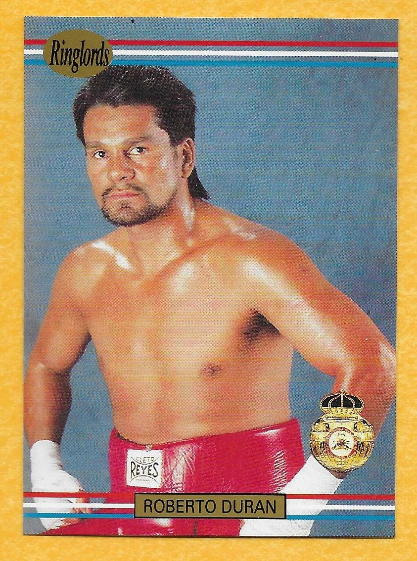 Roberto Duran Boxrec
