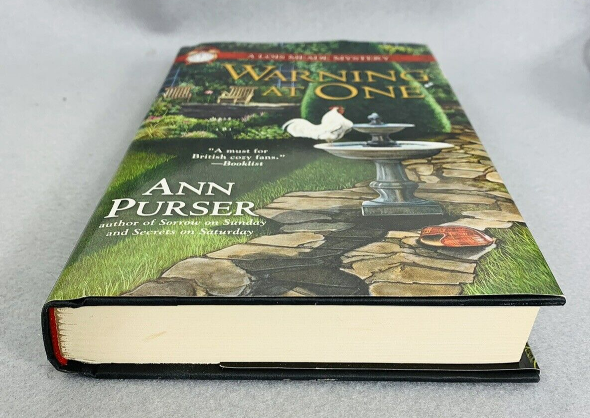 Lois Meade Mystery Warning at One Ann Purser (2008 Hardcover) TRUE ...