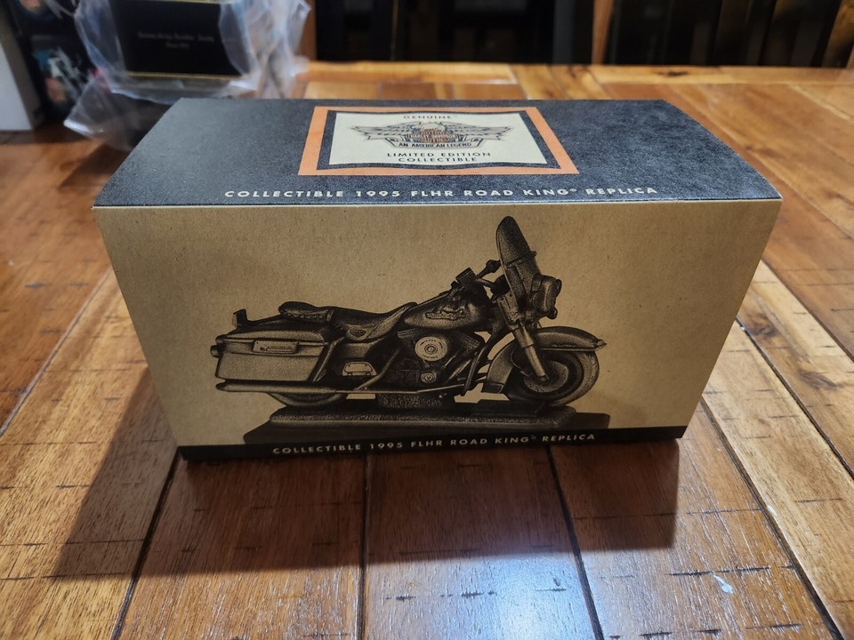 1995 Harley Davidson FLHR Road King Pewter Replica 98196-96V Limited ...