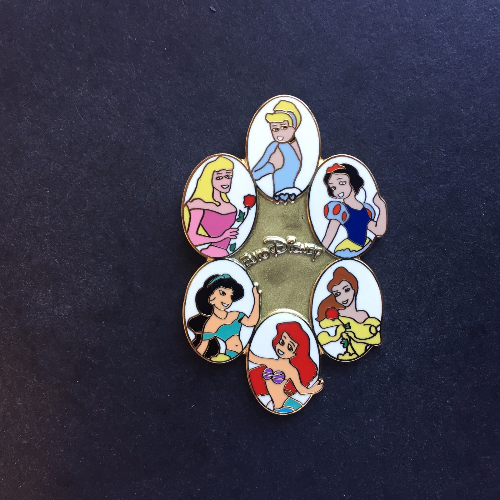 6 Original Disney Princesses