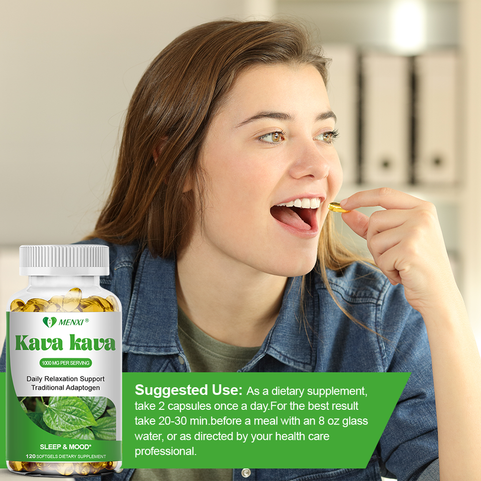 Mood Relax Support Supplement 1000mg For Calm,Sleep,Stress,Anxiety ...