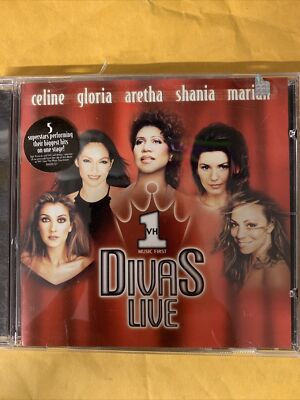 Vh1 Divas Live - Audio CD By Divas Live - VERY GOOD | eBay