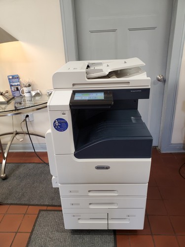 Xerox Versalink B7035 Laser Mono BW Printer Copier Scan Duplex 55PPM ...