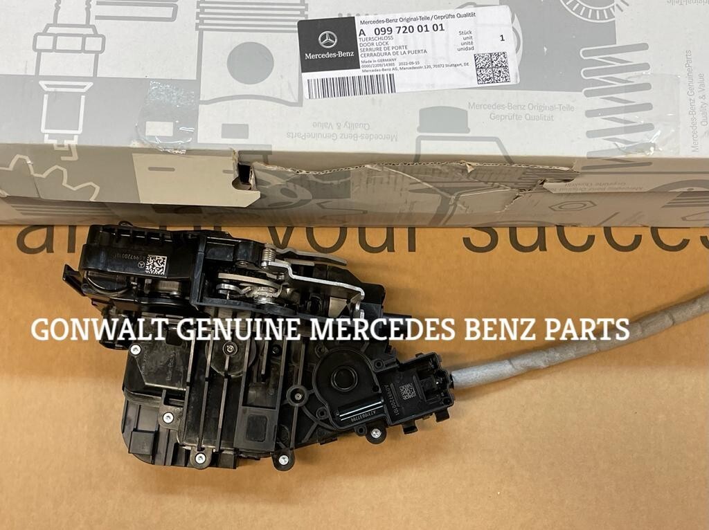 Mercedes Benz E Class 18-21 Front Left Hand Door Lock Actuator Motor ...