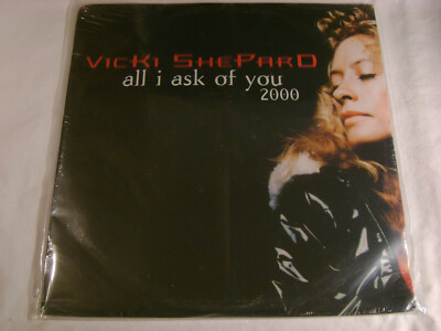 Vicki Shepard All I Ask Of You 2000 LP Sealed 1999 | eBay