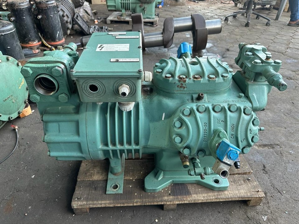 BITZER SEMI HERMETIC COMPRESSOR 6F-50.2Y SHIPPING WILL BE DONE BY SEA ...