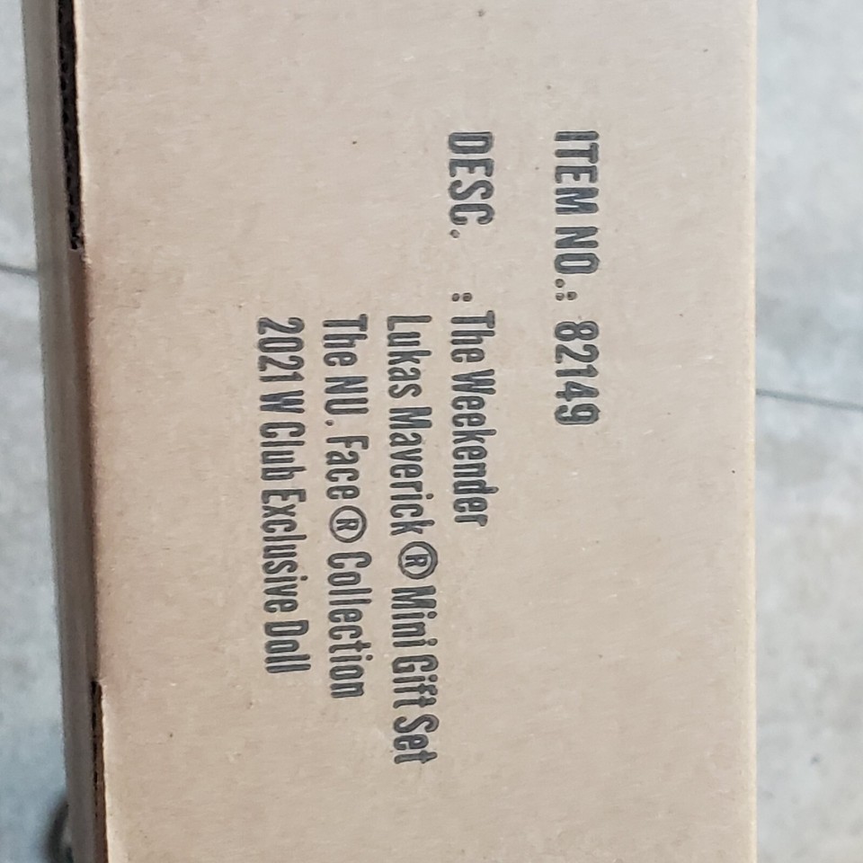 INTEGRITY FASHION ROYALTY The Weekender Lukas Maverick NU Face Male ...