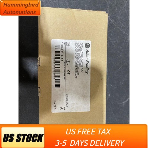 AB 100-DS1-11 Contactor Auxiliary Contact New 100DS111 | eBay UK