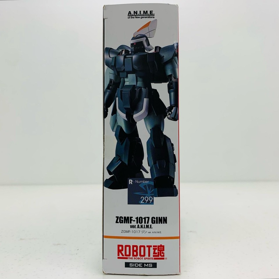 Mobile Suit Gundam SEED Figure ZGMF-1017 Jin ROBOT soul Anime Japan ...
