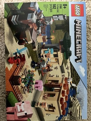 LEGO Minecraft: The Illager Raid (21160) 673419319041| eBay