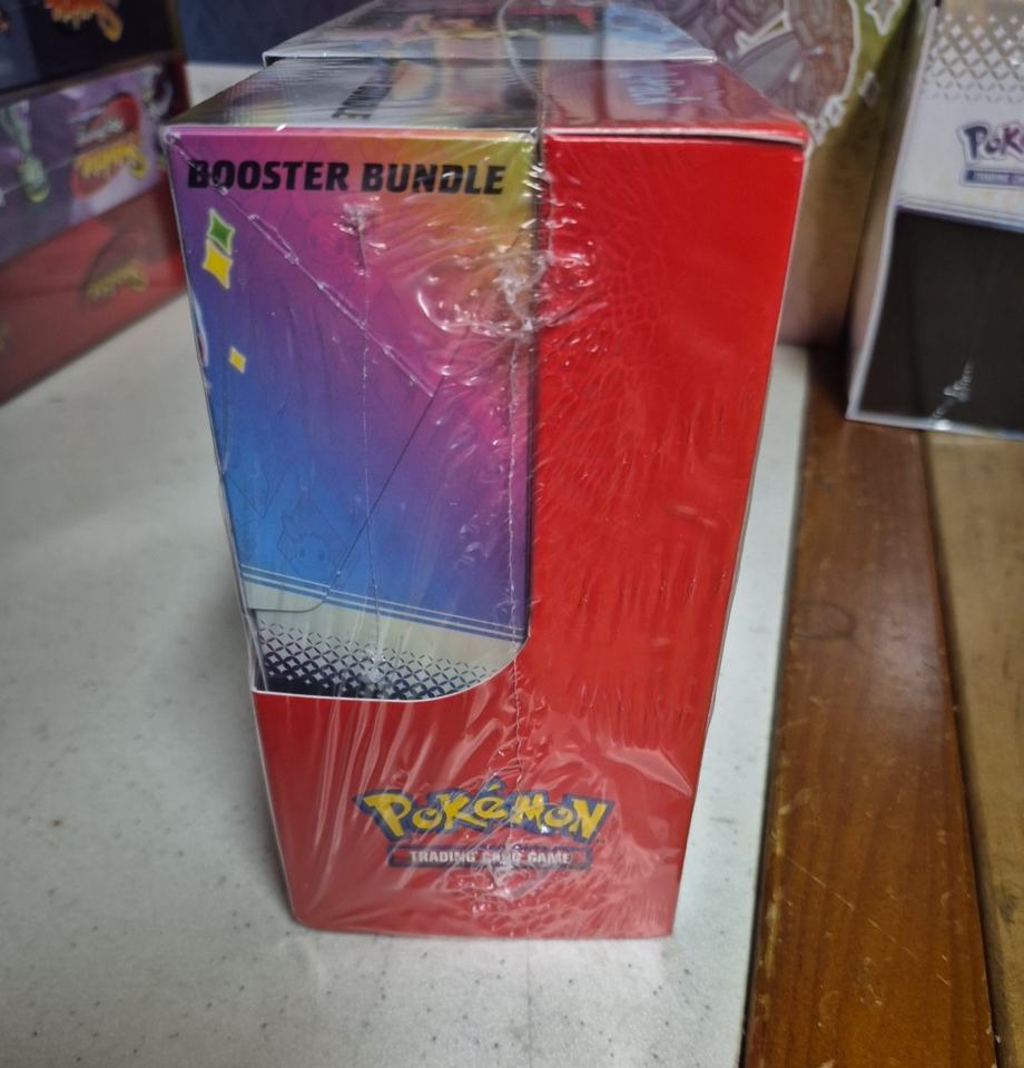 Pokémon Prismatic Evolutions Costco 2-pack-Includes ETB and Booster ...