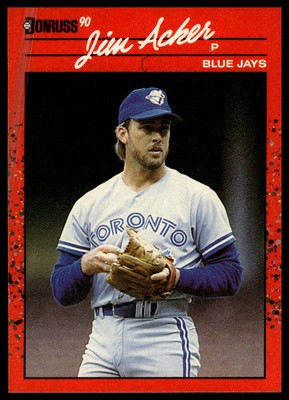 1990 Donruss #558 Jim Acker | eBay