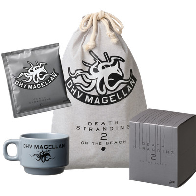 KOJIMA PRODUCTIONS Coffee Supreme DEATH STRANDING 2 Coffee Mug Set JPN ...