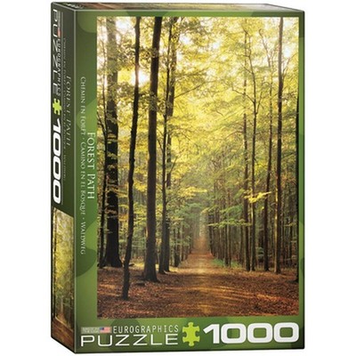 Forest Path Puzzle - Eurographics | eBay Australia