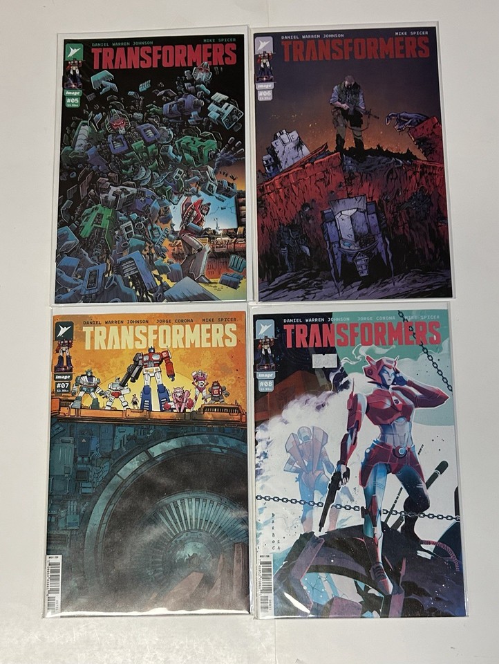Transformers 1-24 Complete Comic Lot Set Daniel Warren Johnson Image ...