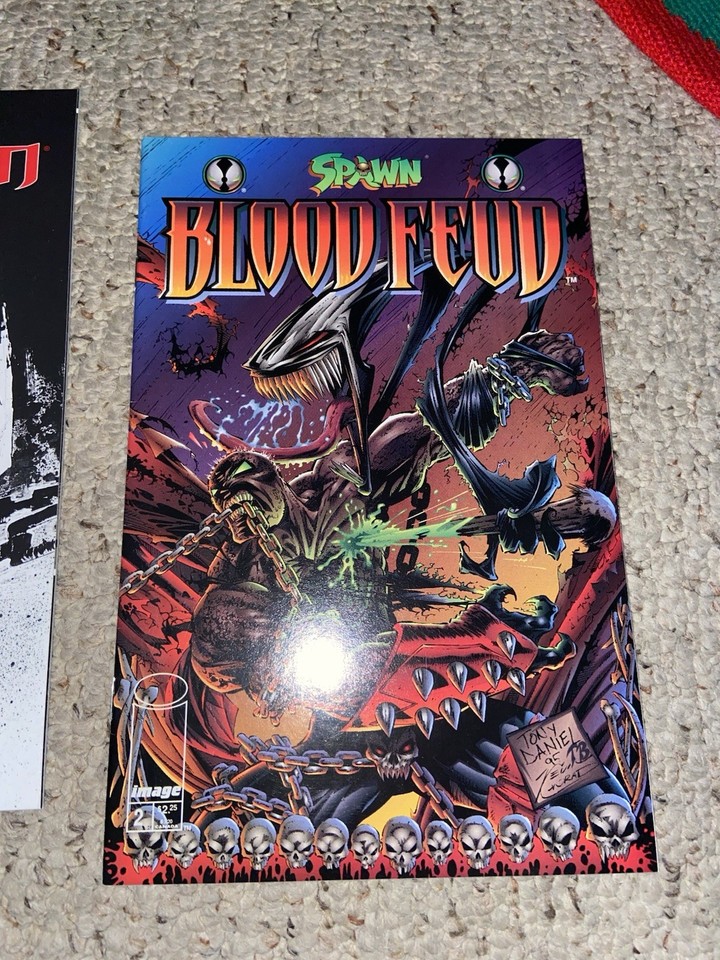 Spawn #1 Key Variant Spawns Universe King Spawn Blood Feud Spawn Kills Lot Of 11 | eBay