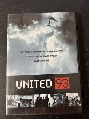 United 93 (DVD, 2006, Full Frame) 25192657122 | eBay