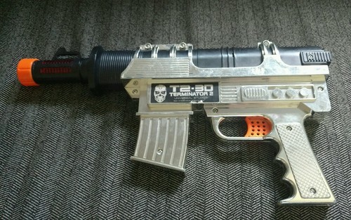 Terminator 2 Toy Gun Universal Studios T2 3D Movie Theme Park TM SRM ...